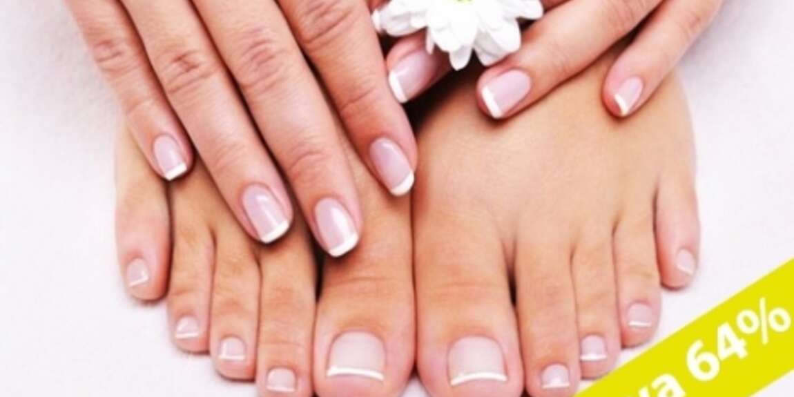 Nové gélové nechty na nohách, Prešov | ZľavaDňa